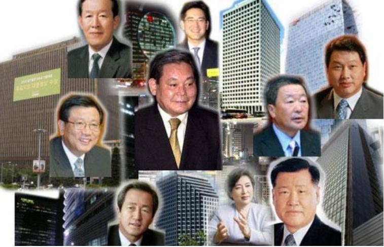 South Korea's top chaebol: Living a magical and dirty "upper life" with ...