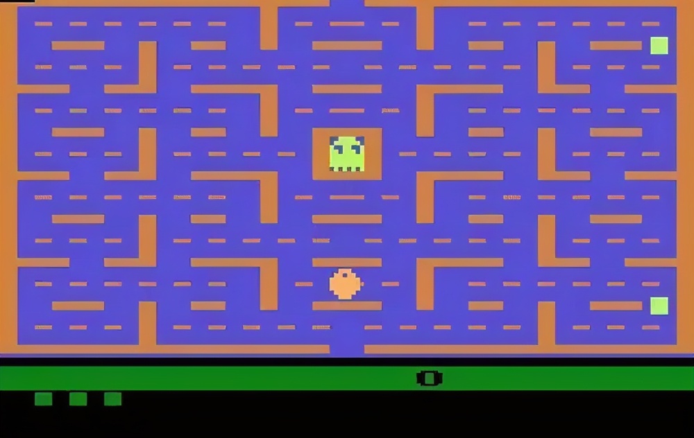 Pac-Man is 41 years old!The classic game image was born to serve female ...