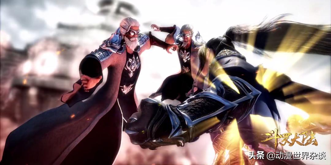 Tang San in Douluo Continent animation has mixed feelings about Tang ...