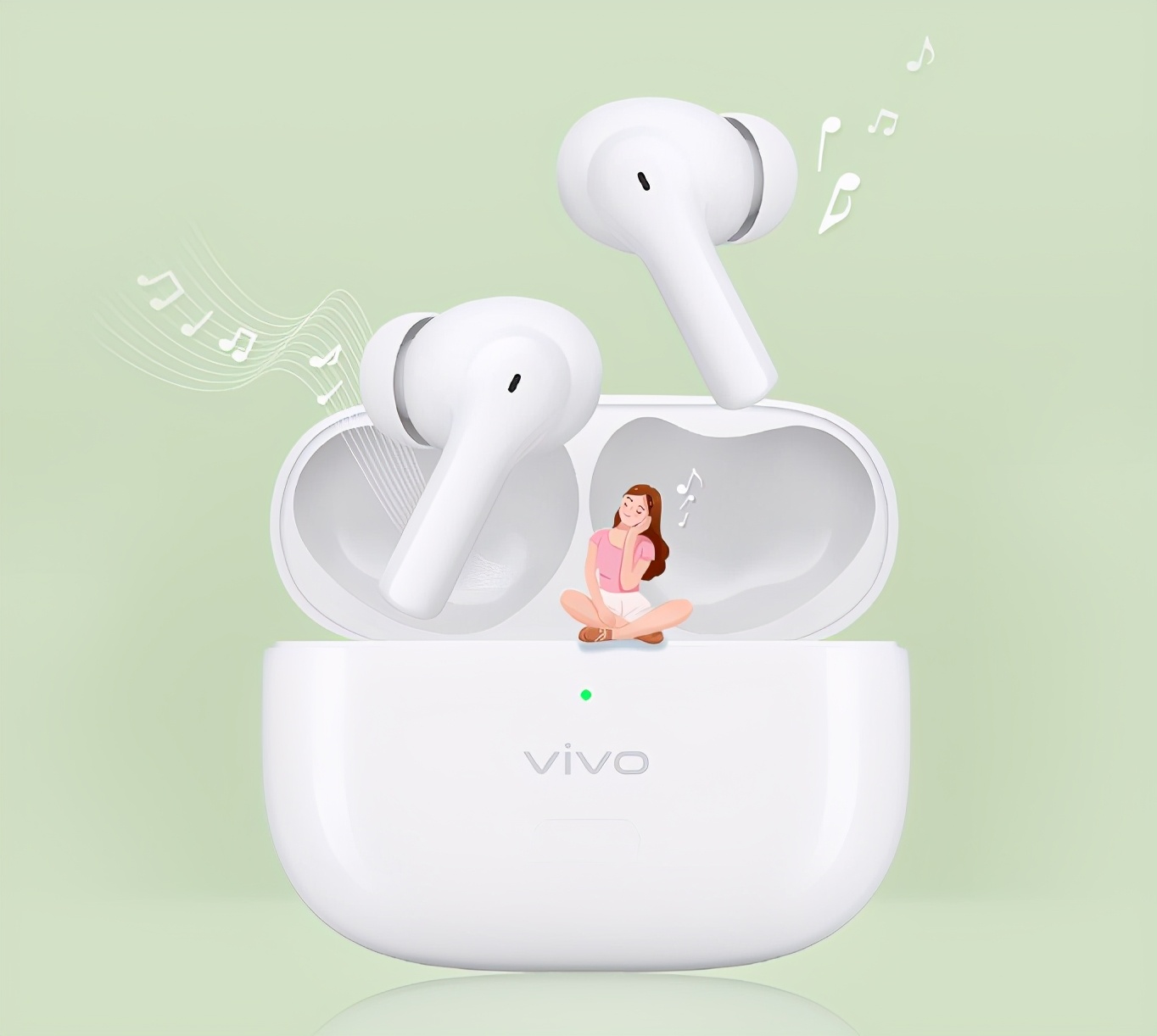 vivo TWS 2無線藍牙耳機體驗；主動降噪成最大賣點 - 資訊咖