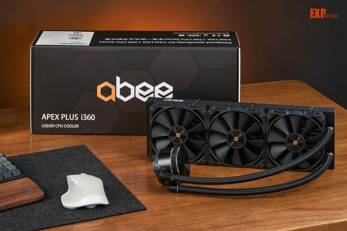abee APEX Plus i360 water-cooled radiator evaluation: optimized for the ...