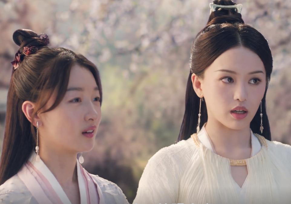 Lin Youyou chased Xu Huanshan to the sky?The casting of "Eternal Jue ...