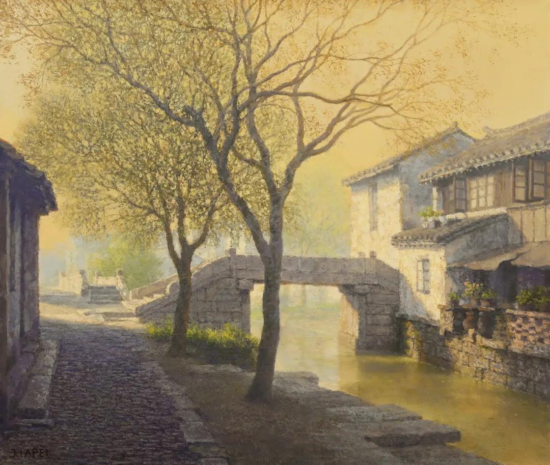 Tongbo Huihai-Sun Jiapei Oil Painting Exhibition - iNEWS