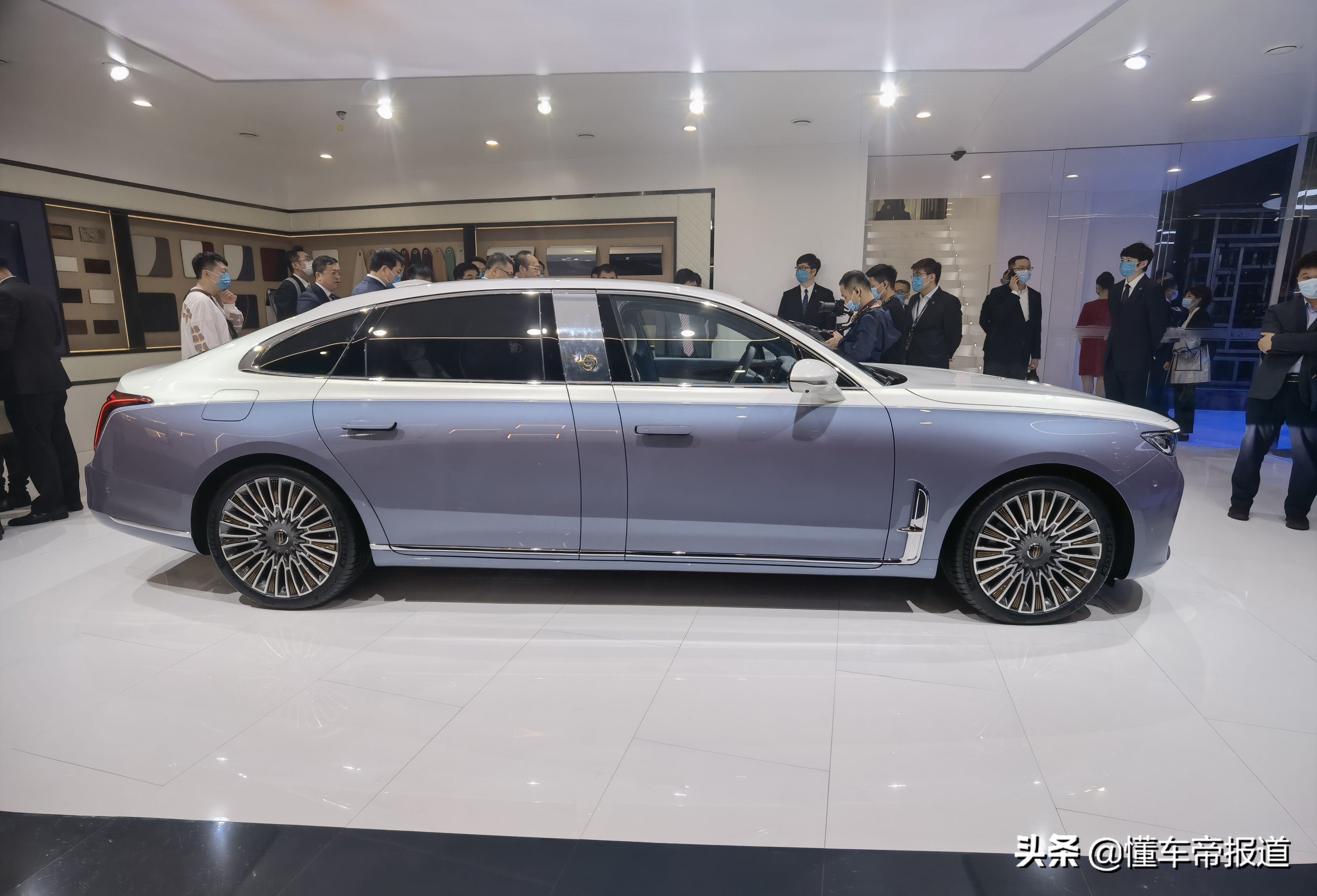 奢華更進一步！紅旗H9+加長定製版開啟預訂，售價或超H9頂配 - 資訊咖