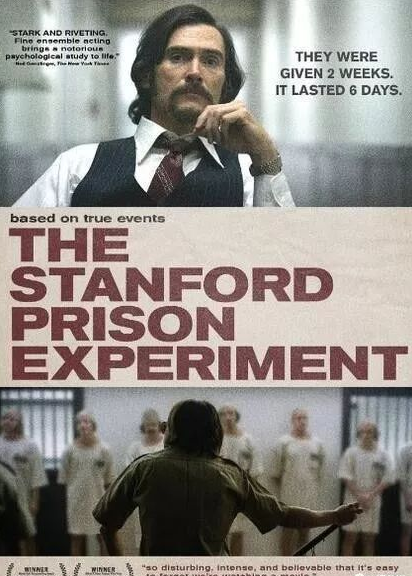 The notorious Stanford prison experiment: college students play the ...