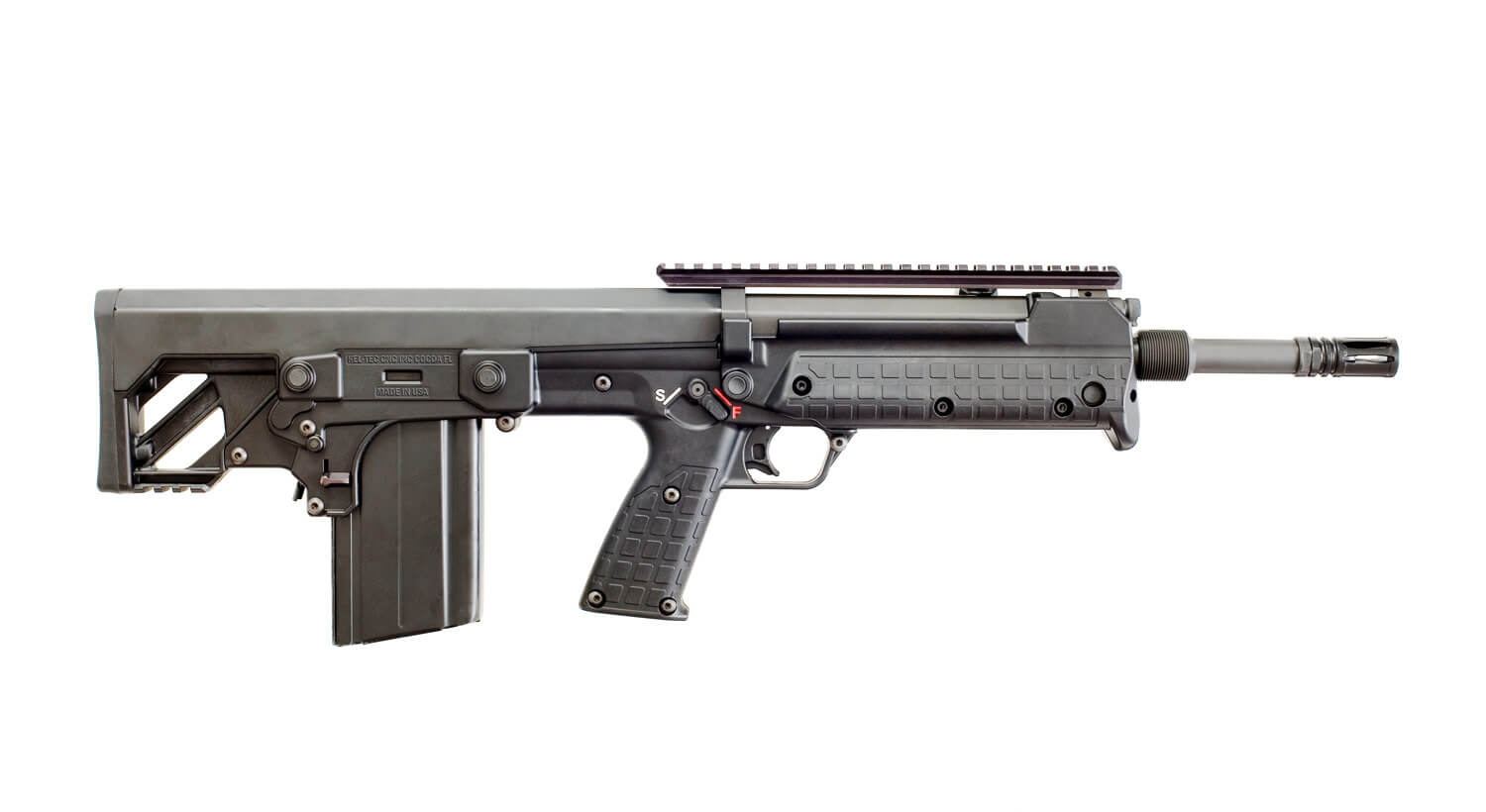 RFB™ non-handled rifle—a tough and outstanding bulldog - iNEWS