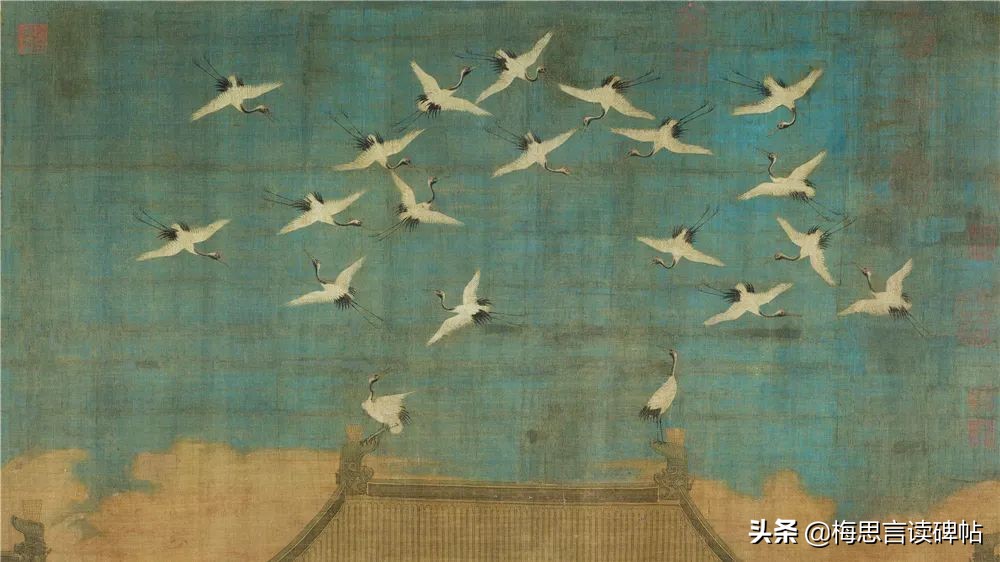 How did Song Huizong create auspiciousness: Behind "Ruihe Tu", there is ...