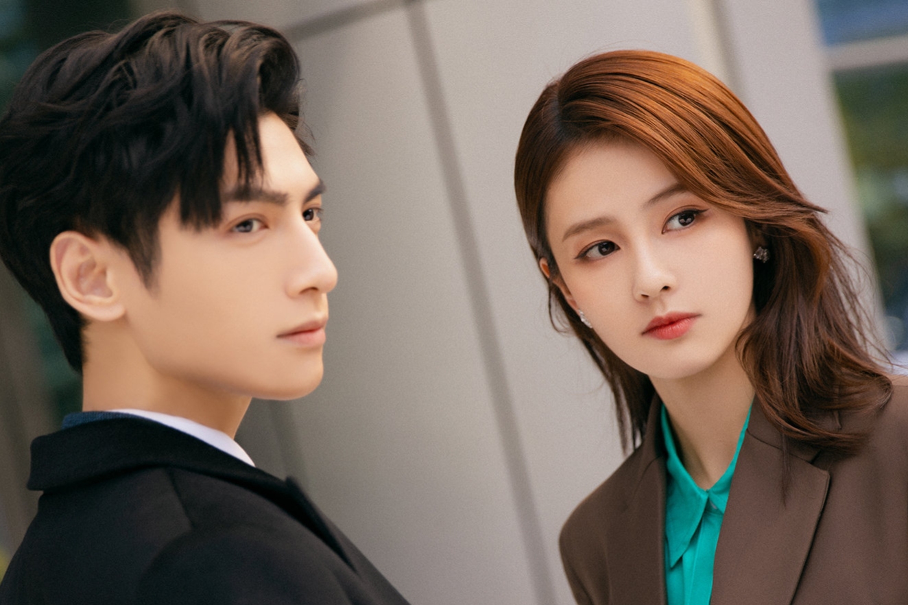 Lin Gengxin's partner Yuan Bingyan, Bailu Luo Yunxi and Han Dongjun ...