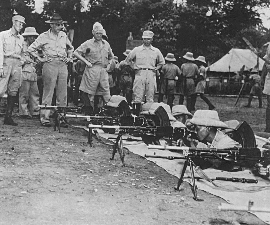 An infantry squad is equipped with a machine gun. Should an army of ...