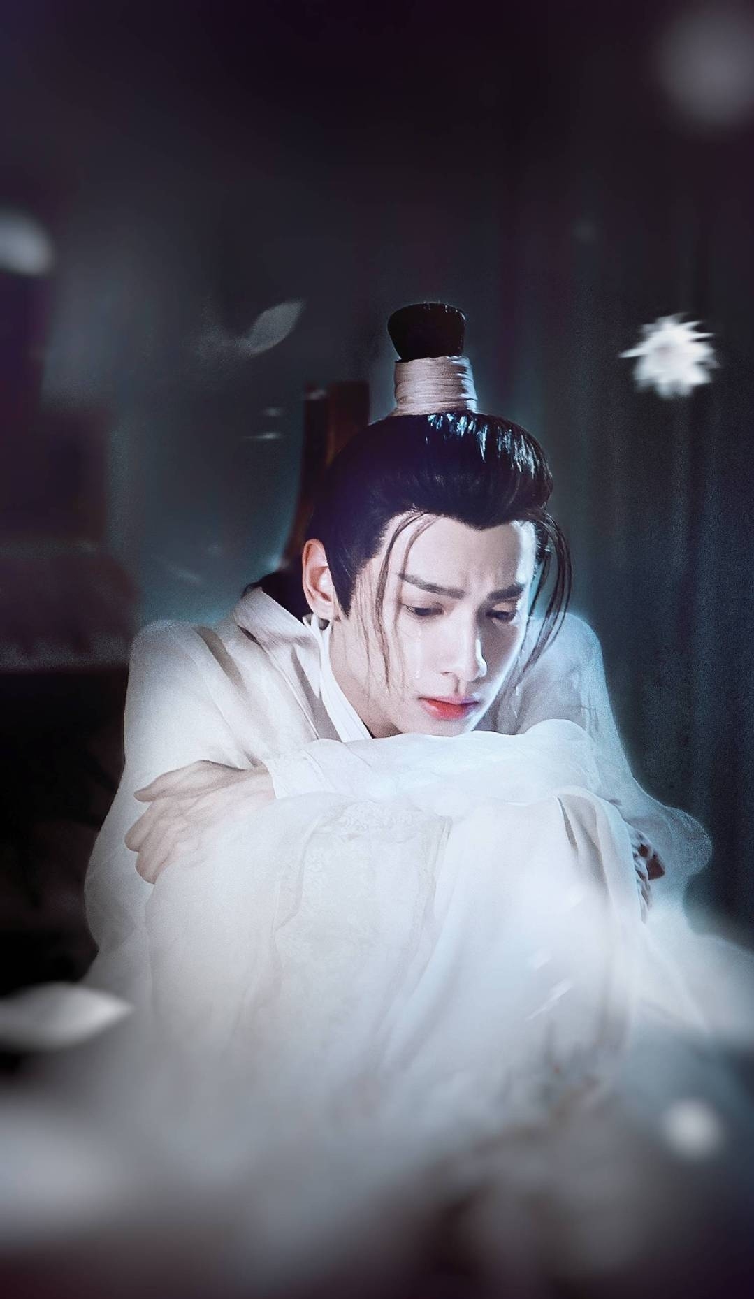 Don't cry, Luo Yunxi, Xiao Zhan, Gong Jun, Wang Yibo, Deng Lun, and ...