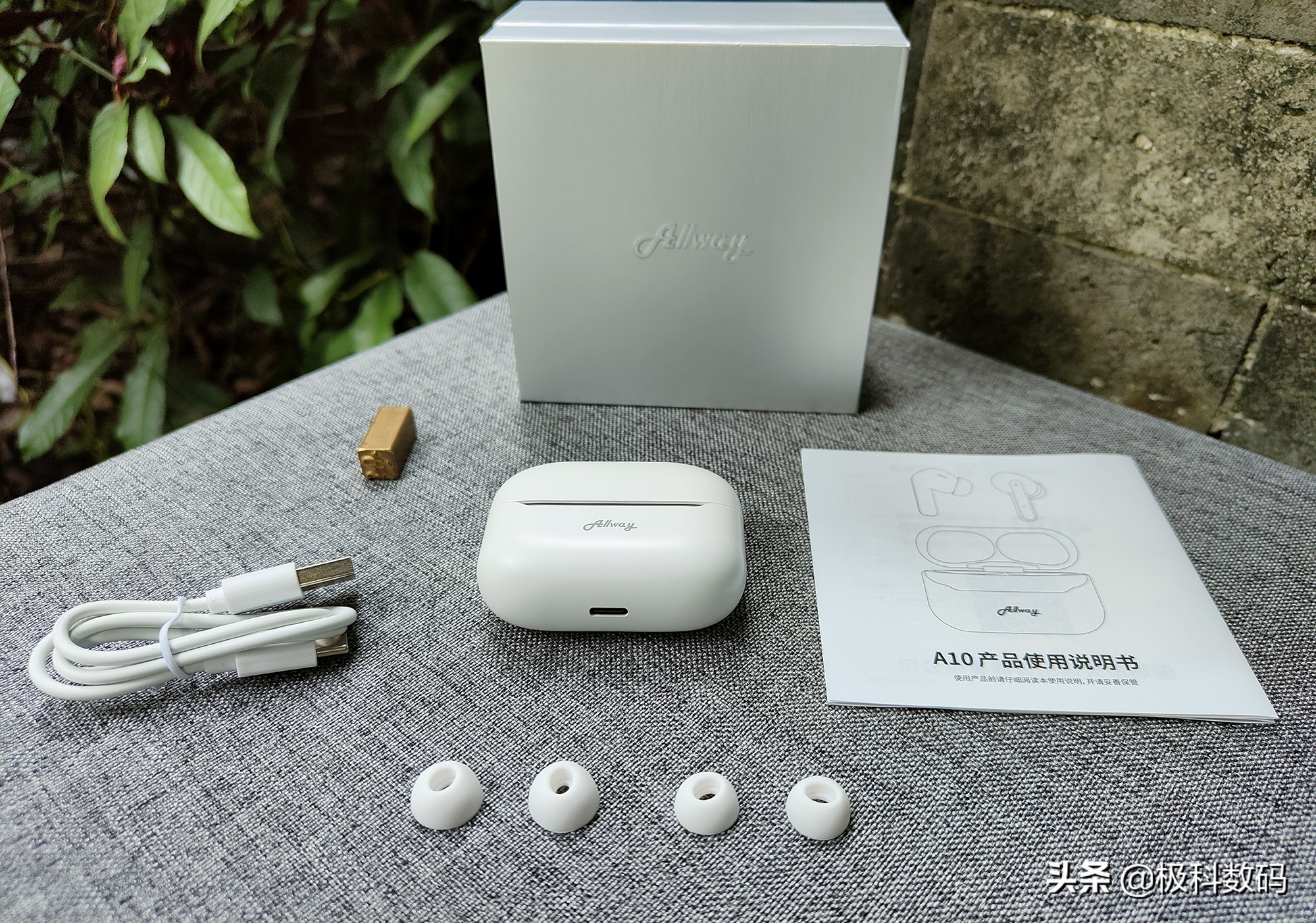 Allway A10 true wireless active noise reduction earphone experience ...