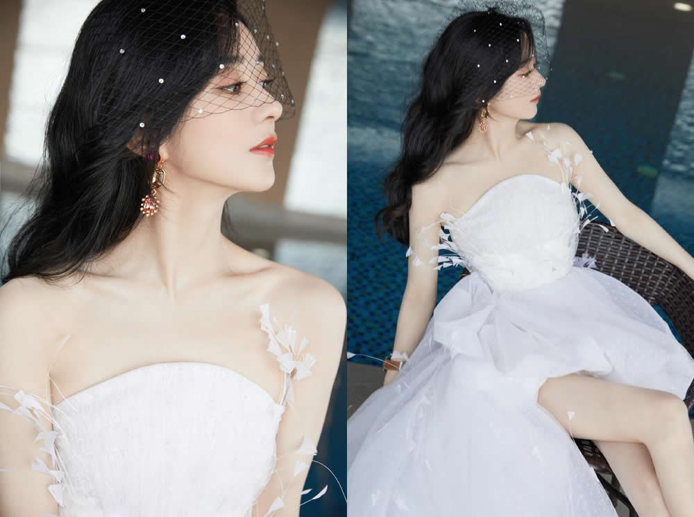 Ten actresses wear tube tops to show off their fragrant shoulders!The ...