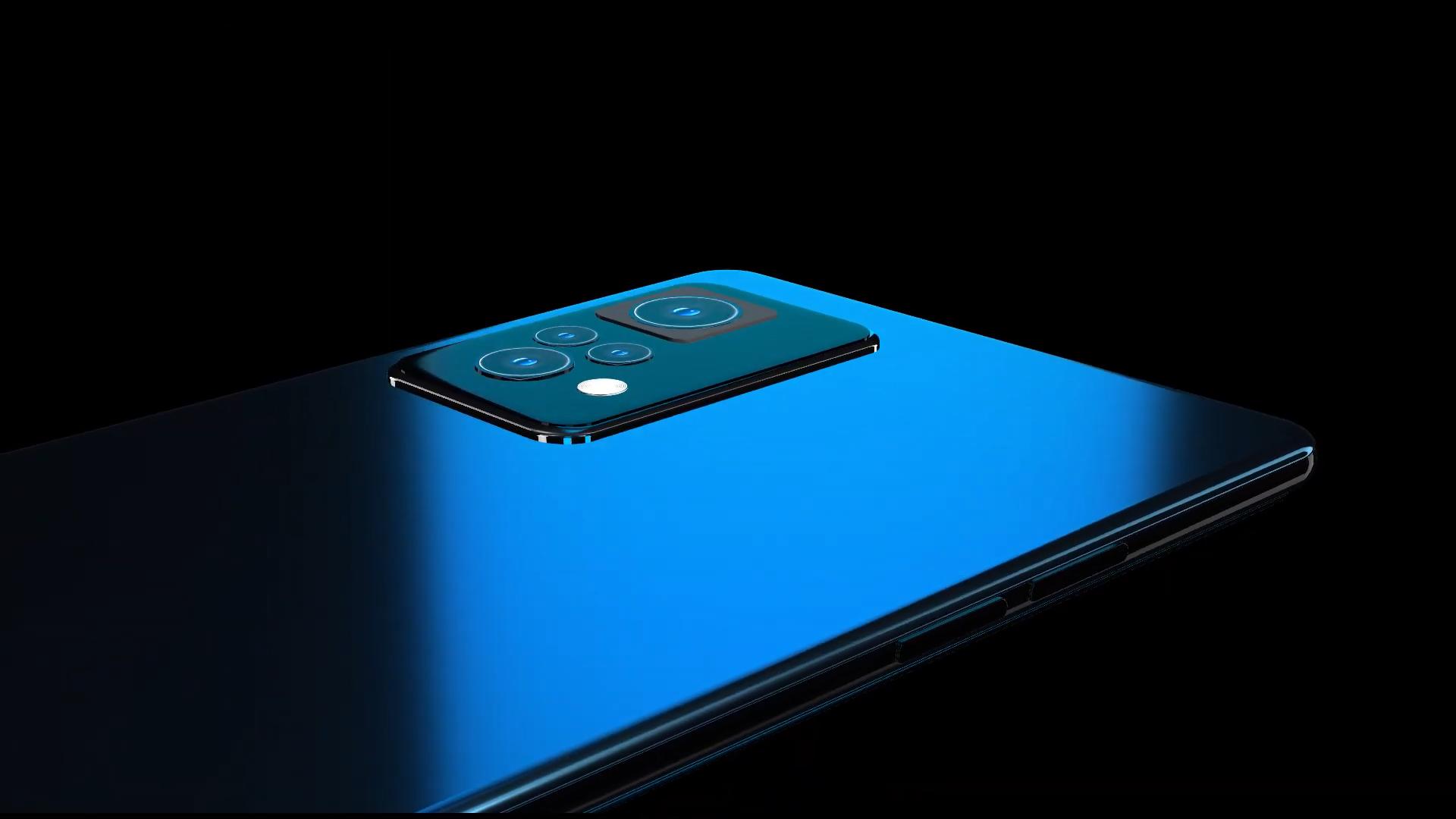 Nokia concept phone, brand new trend design + Snapdragon 888, I wonder ...