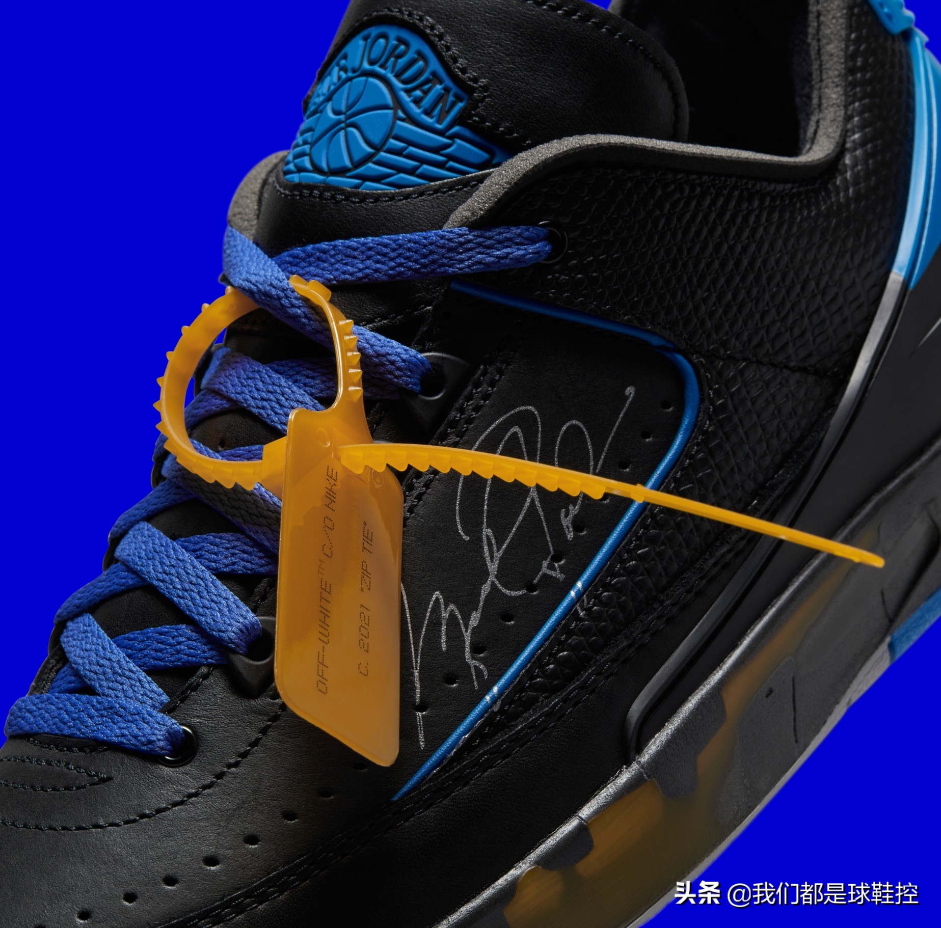Off-White x Jordan 2 Low new joint official announced the file, the ...