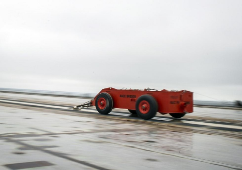 Aircraft carrier deck tractor: the humble thousand-year-old car ...
