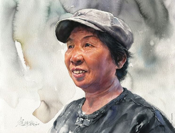 Stunning watercolors and oil paintings from Misulbu Gallery, South ...