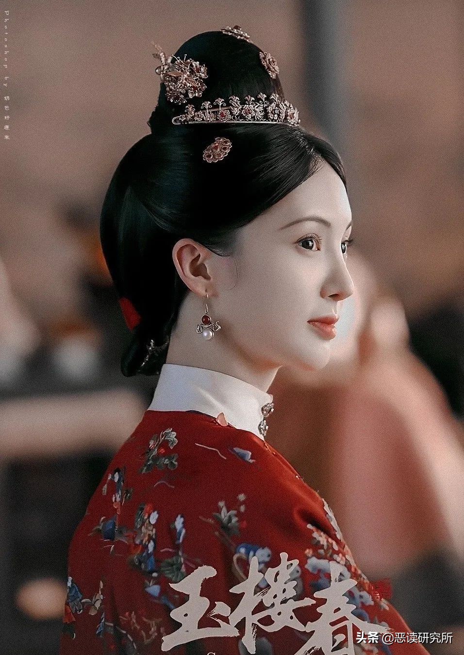 "Jade House Spring" is on the air, Bai Lu leads the women's day group ...