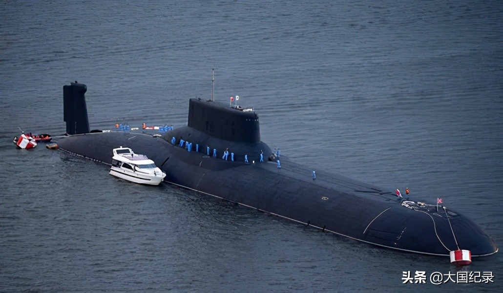 The "Beast of the Sea" 096 nuclear submarine, an ultra-quiet killer ...