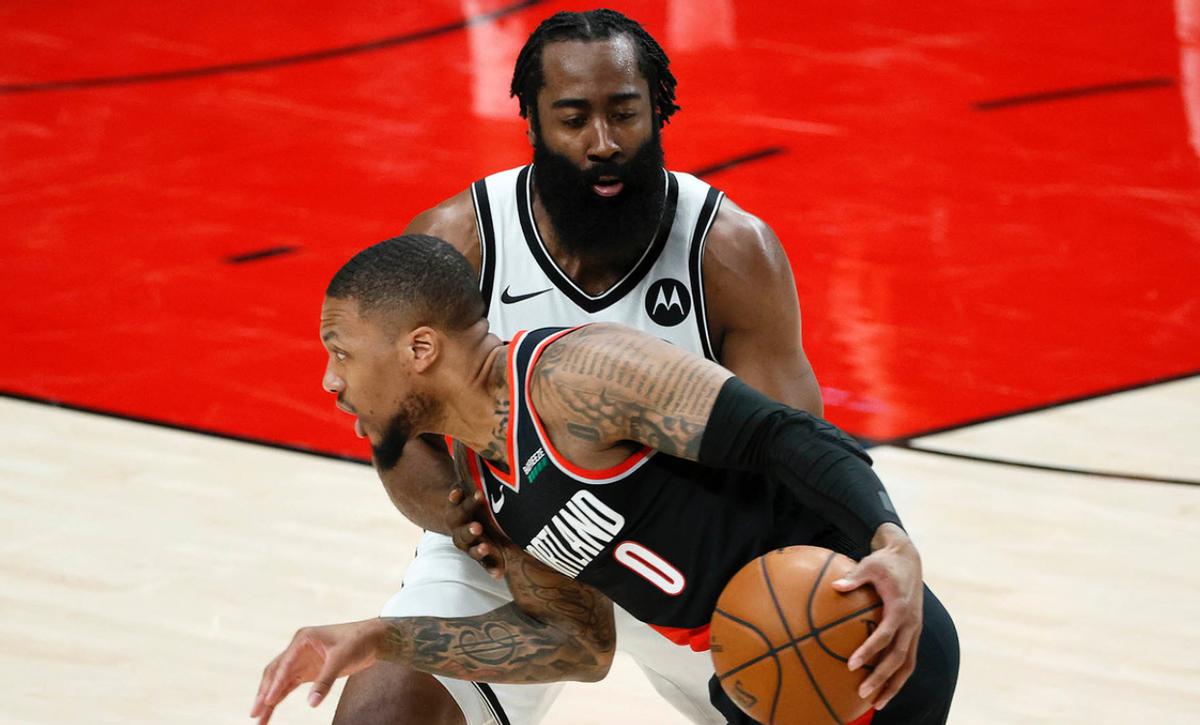 Harden is less than 3%, still led to win! 17 assists too powerful ...