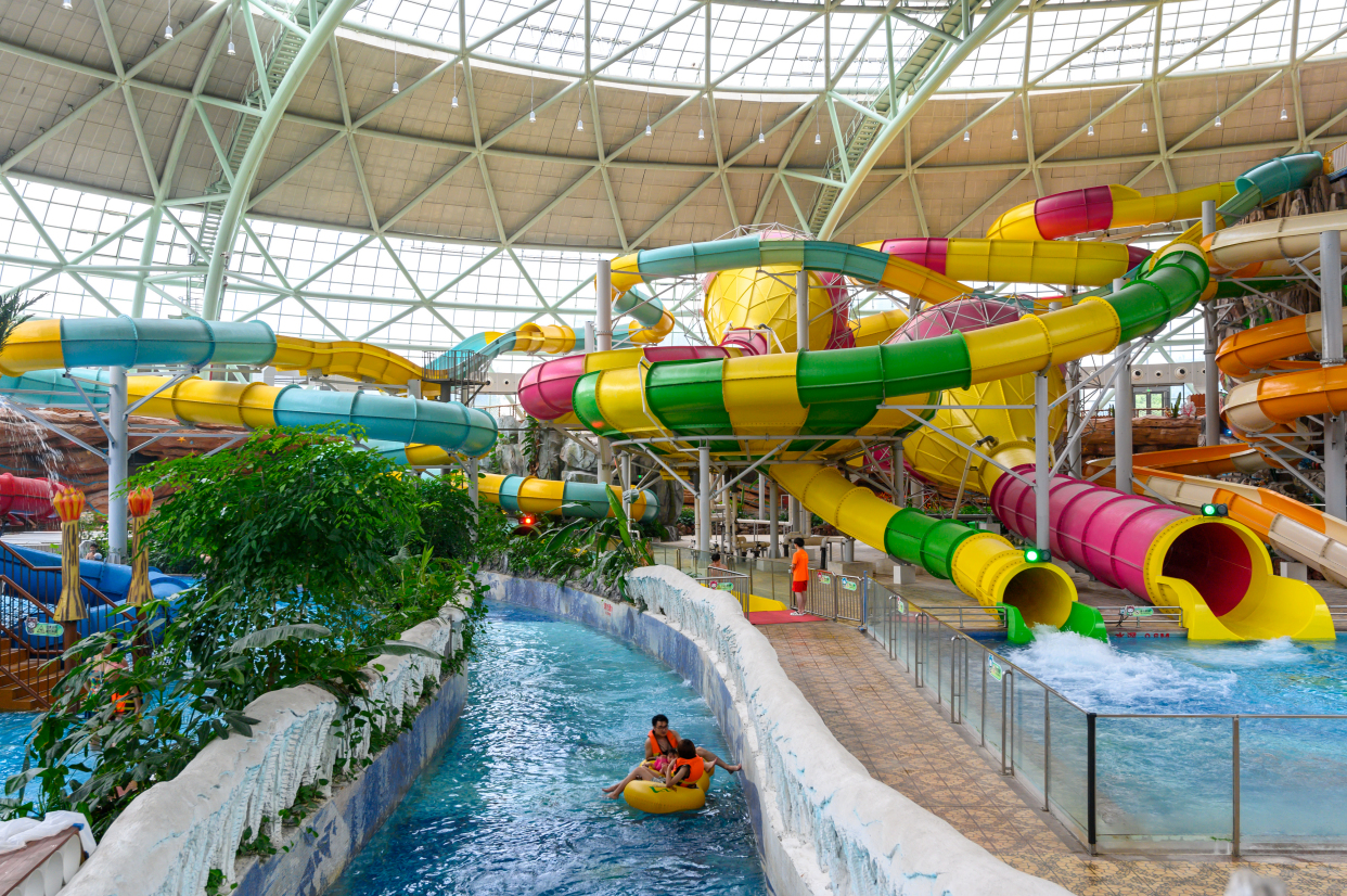 A good place to play in the water in summer: Shaoxing Oriental ...