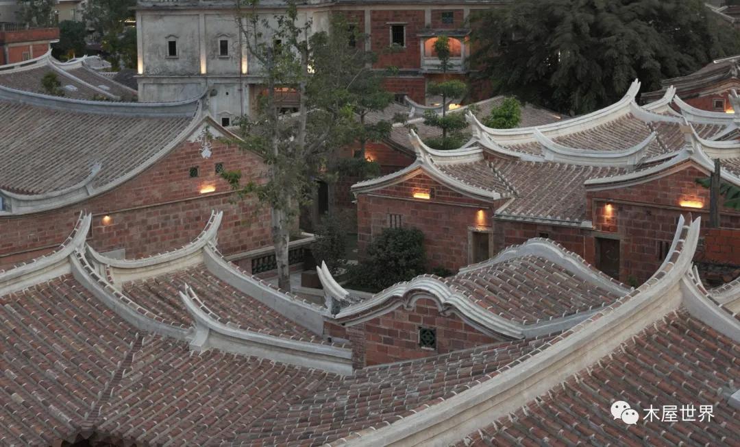 The "new posture" of ancient homes in southern Fujian, Jinjiang·Qingpu ...