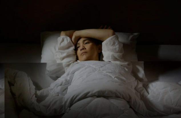 Women who are over 50 years old often wake up at three or four in the ...