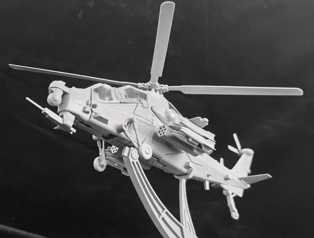 Shenji Industry Launches Wuzhi-10 "Dark Owl" Deformed Robot Model - iMedia