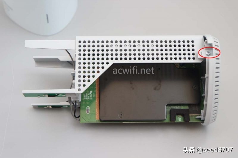 360's first WIFI6 wireless router teardown - iNEWS