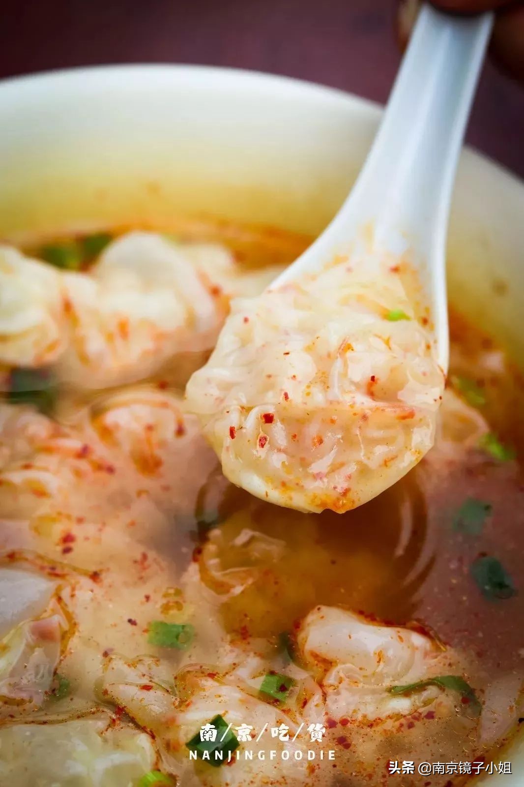 huò A bowl of small wontons is the life of Nanjing people - iNEWS