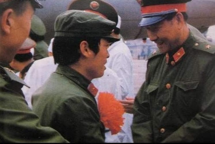 He used to be commander of the Jinan and Chengdu Military Regions. At ...