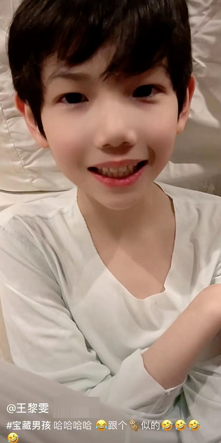 Yang Shuo's wife rarely exposes his 9-year-old son, Yang Yuchen's ...