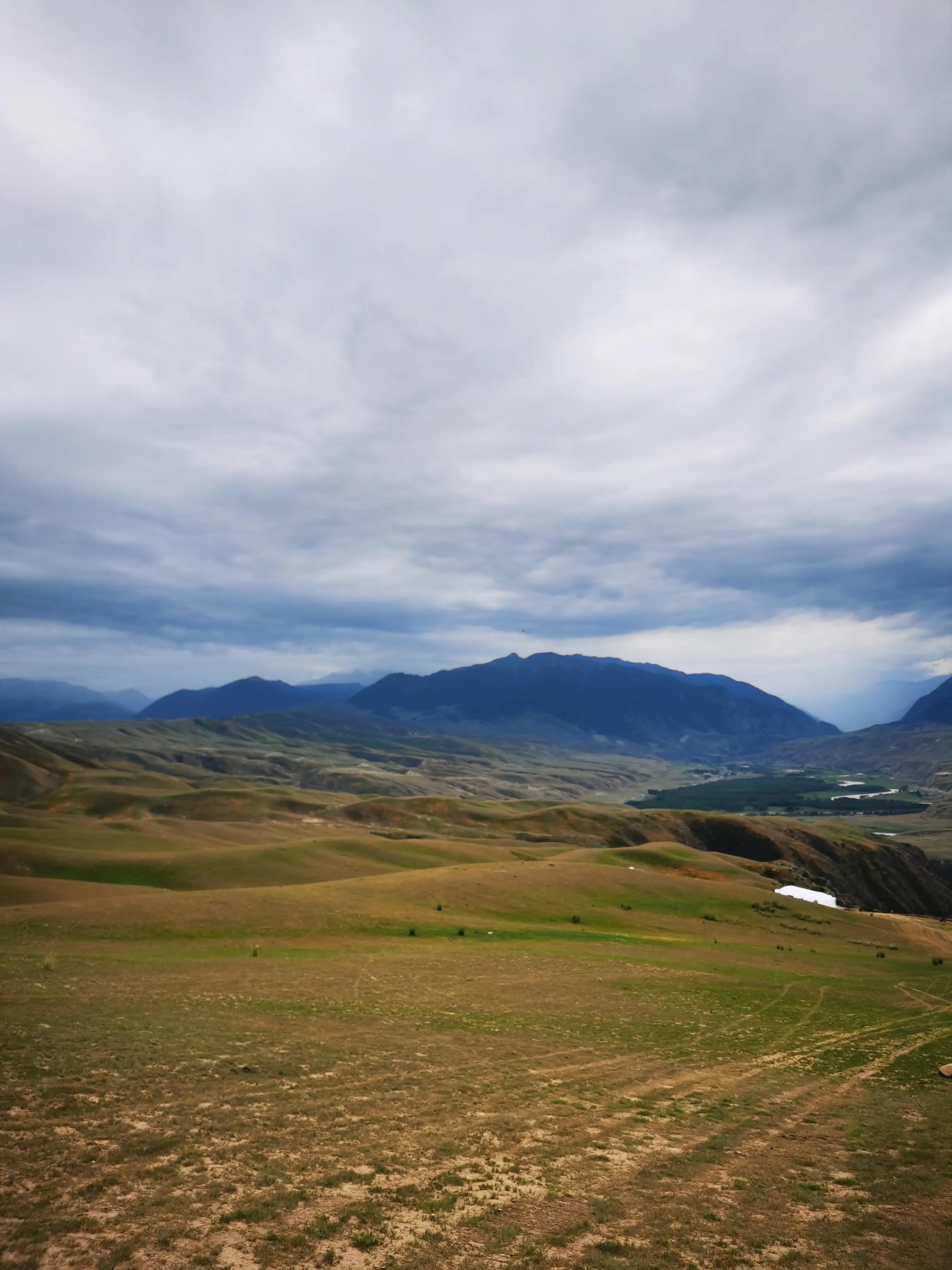 Self-driving Xinjiang: Kalajun prairie, witnessing the beauty of human ...