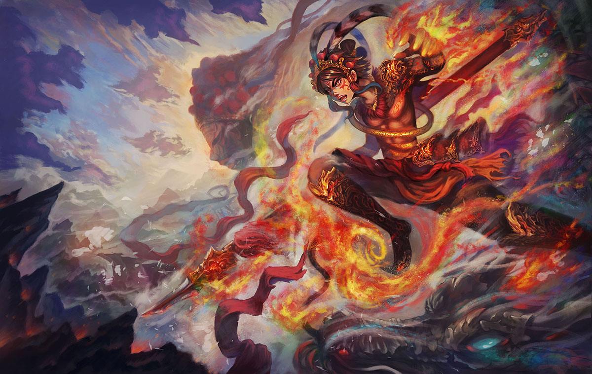 It is suspected that Nezha is a foreign god, how did he become a local ...