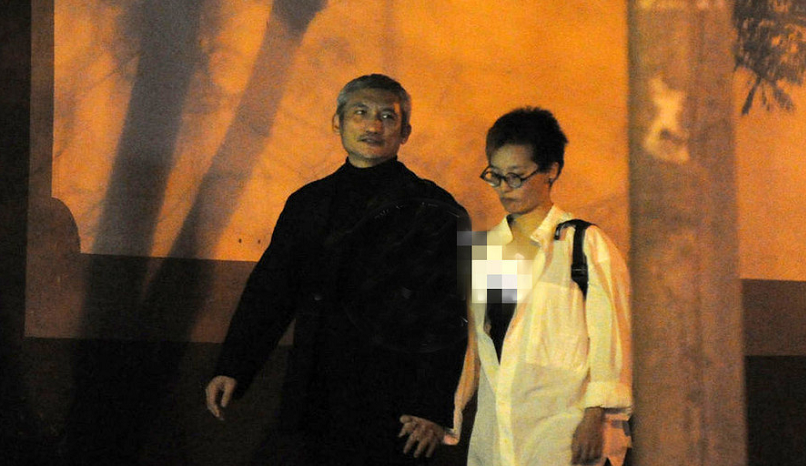 70-year-old Tsui Hark took his 30-year-old girlfriend on a date. He ...