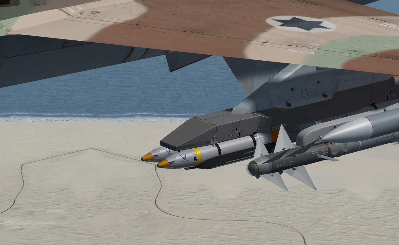 Too ruthless!The Israeli military's smart bombs are used to bomb the ...