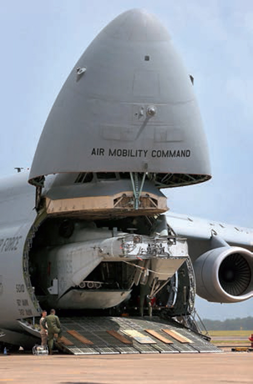 strength!U.S. strategic airlift capabilities are surprising - iNEWS