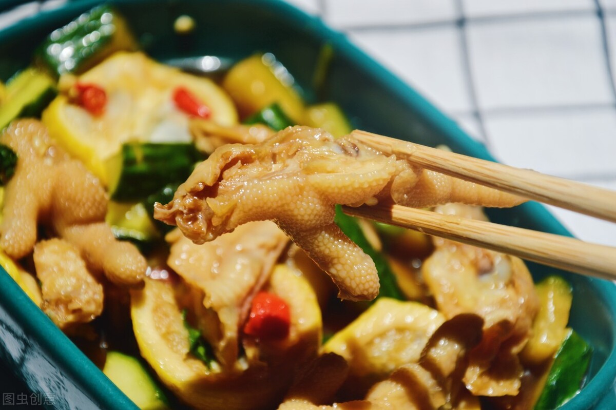 Lemon chicken feet, refreshing all summer - iNEWS