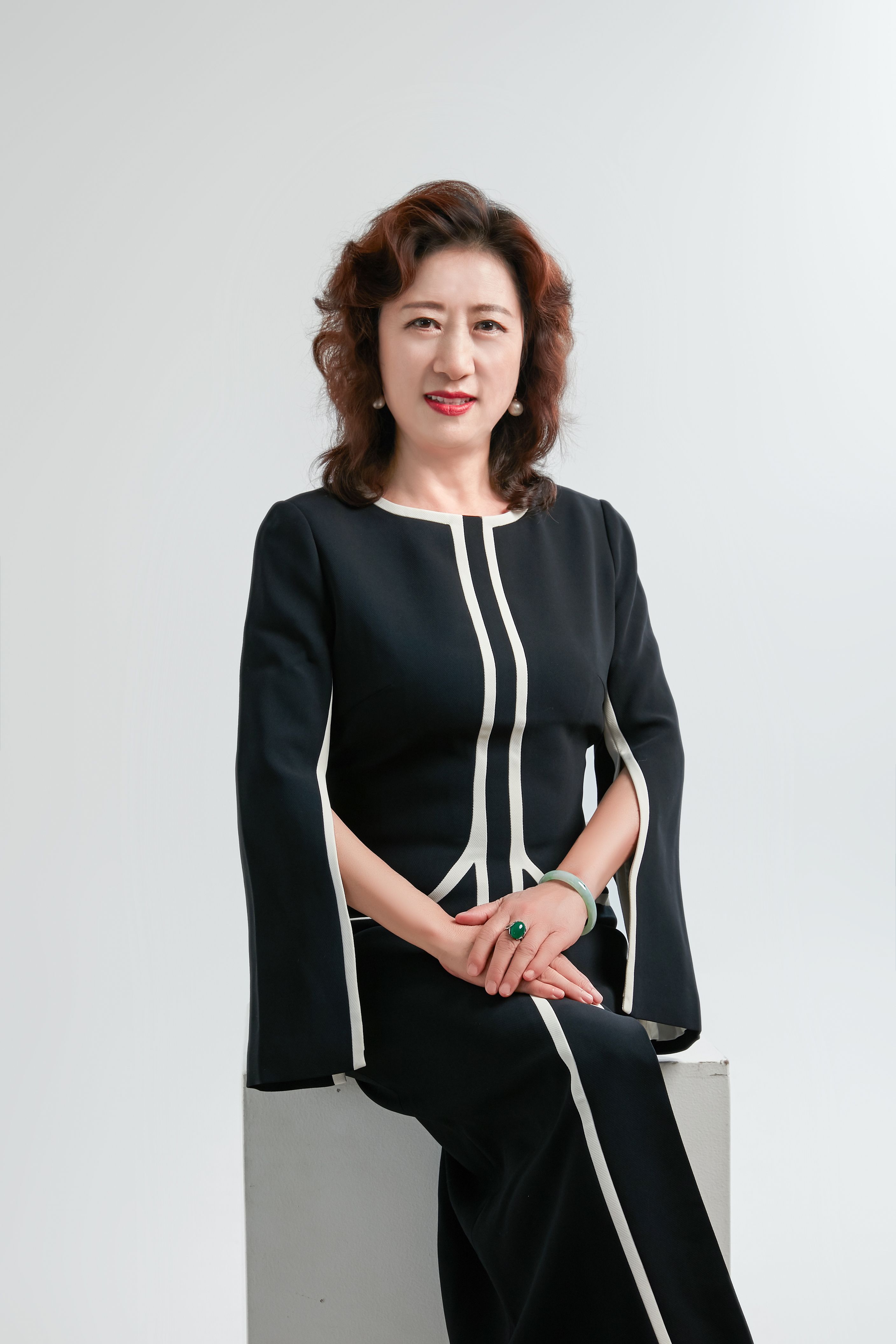 Professor Li Fengxia became the first psychologist in button family ...