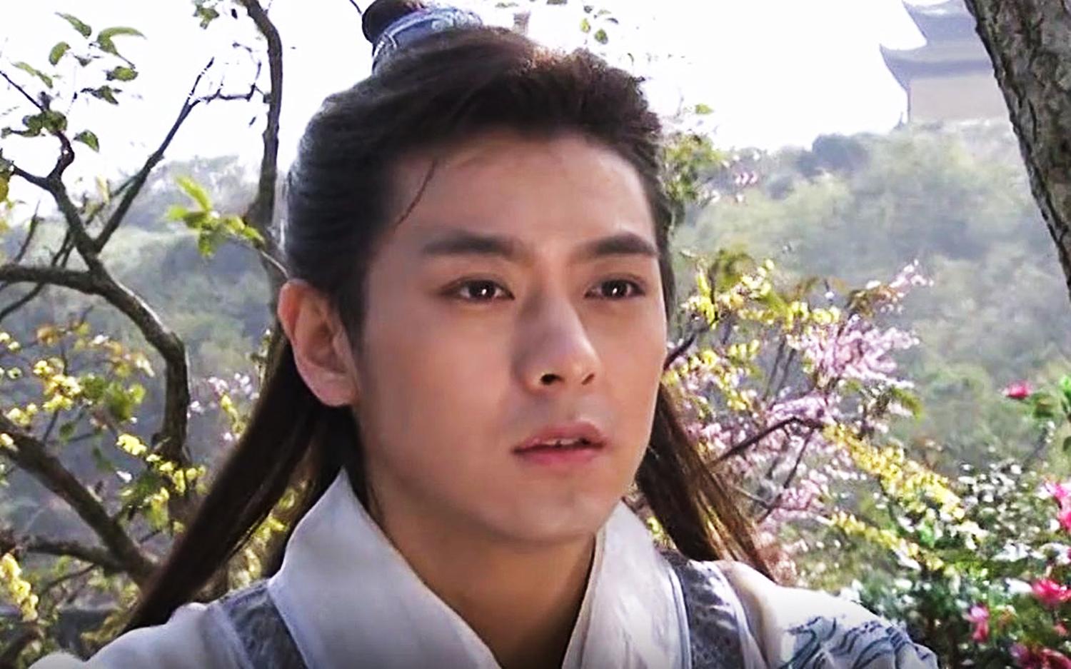 After Duan Yu became a monk, he lost this secret book to curse Wulin ...