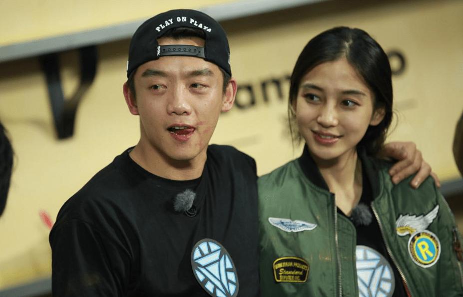All the former athletes in the entertainment circle have stunts. Chen ...