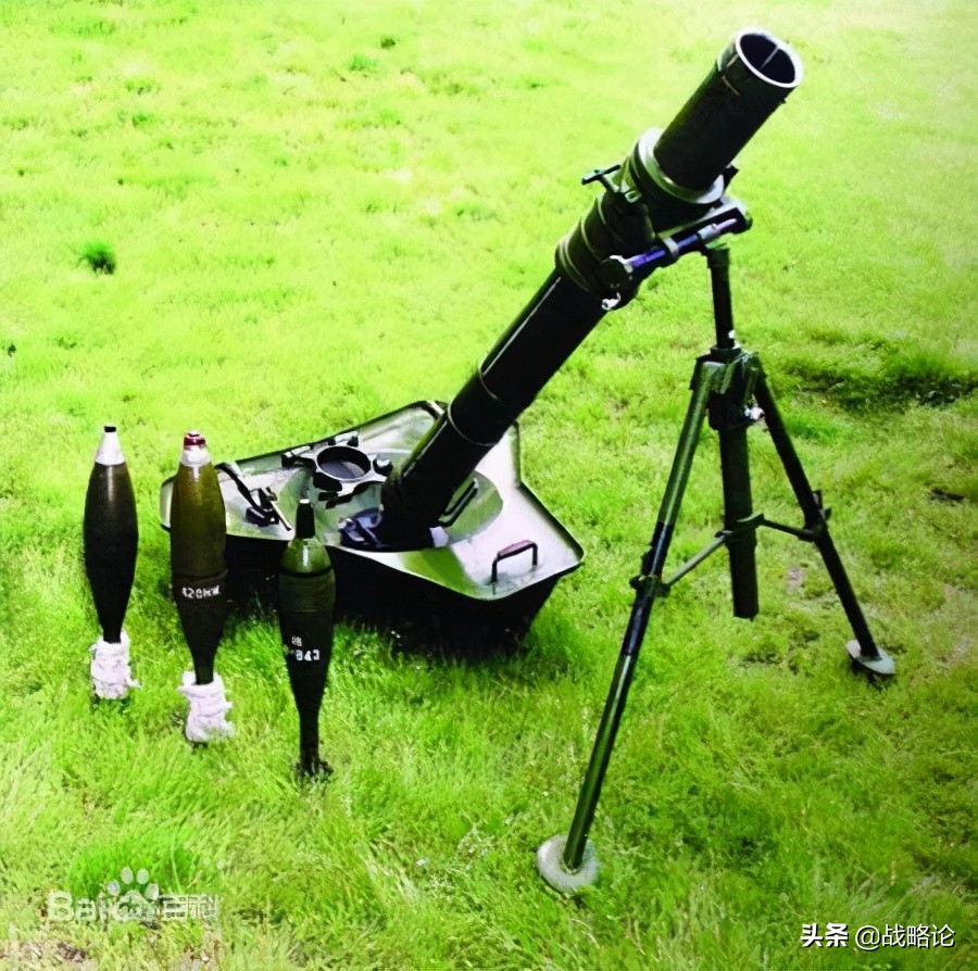 The 87-type 82 mortar is the backbone of the PLA infantry battalion ...