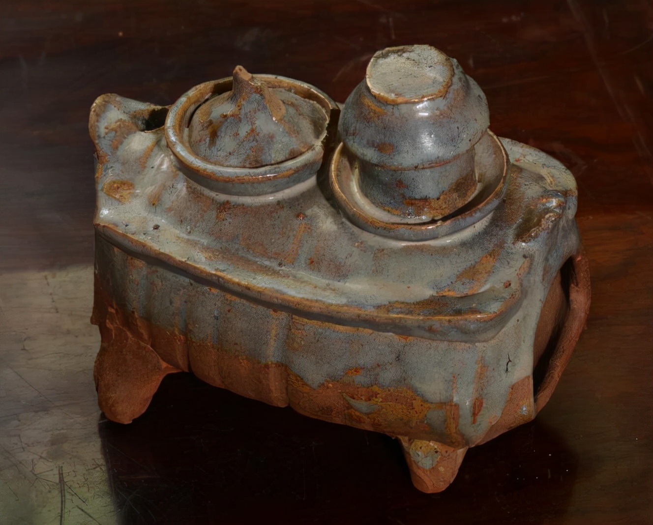 To identify the dry goods of imitation Jun kiln porcelain, you must ...