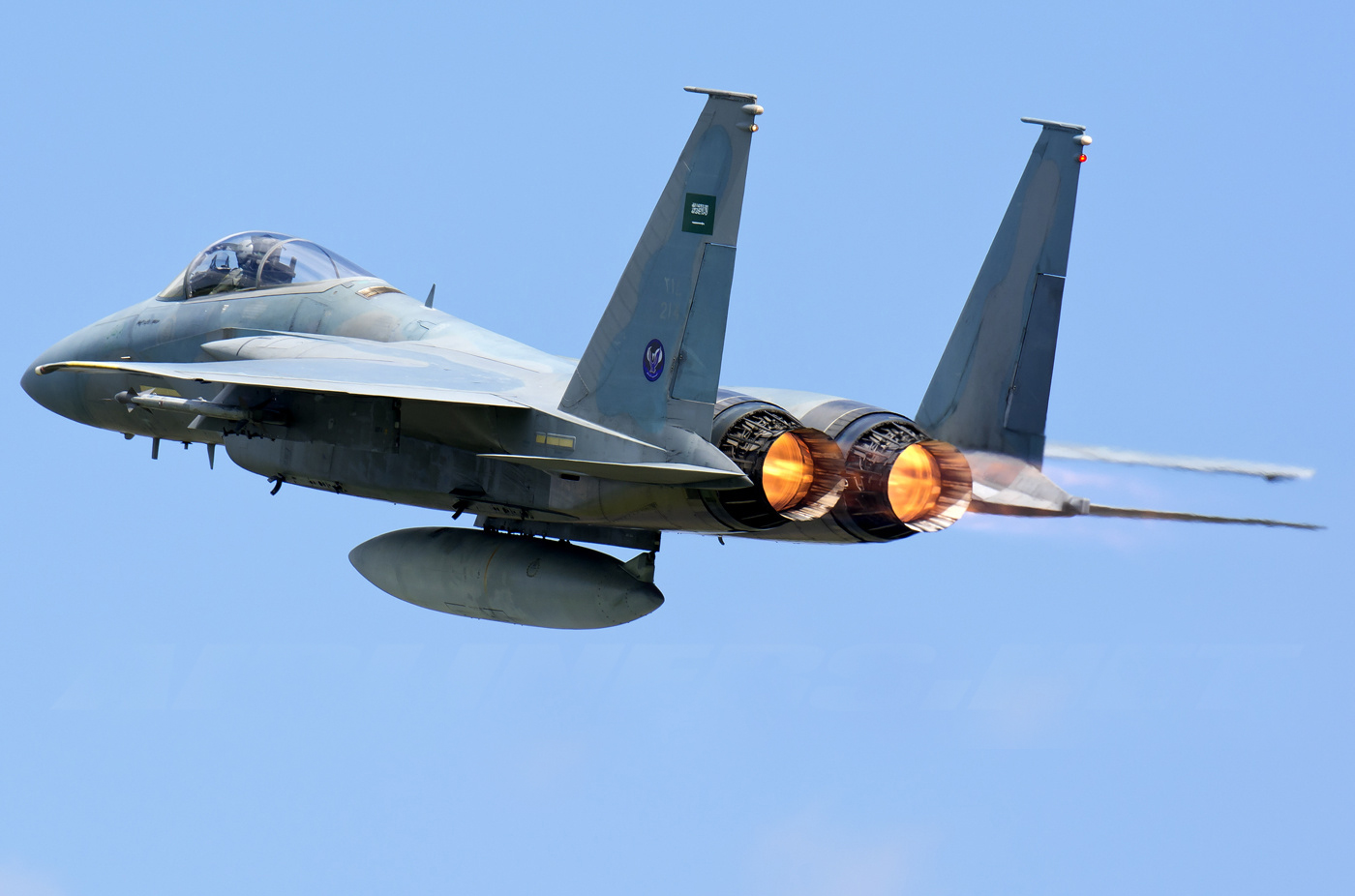 Why was the Saudi F-15 fighter jet shot down? - iNEWS