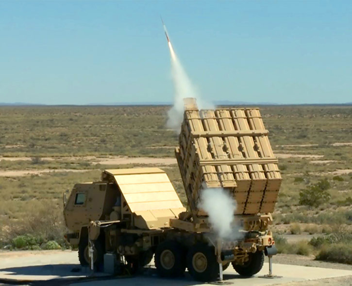 What does the world's smallest air defense missile look like? - iNEWS