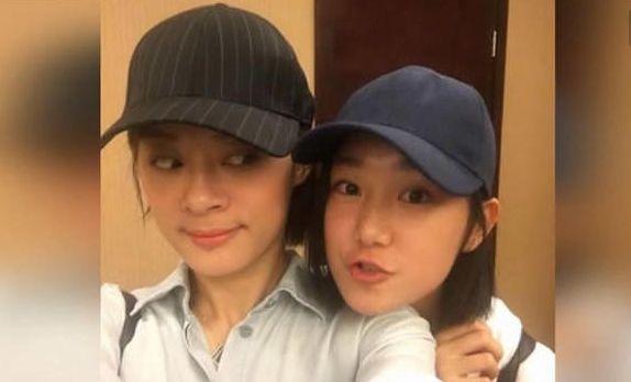 Sun Li's younger sister, Sun Yan's recent photo exposure, she has fair ...