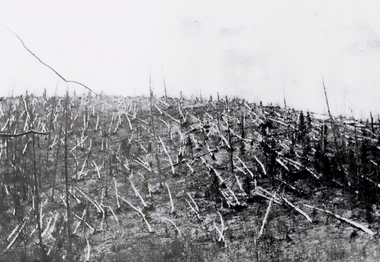 The Russian explosion in 1908, scientists: may be caused by an asteroid ...