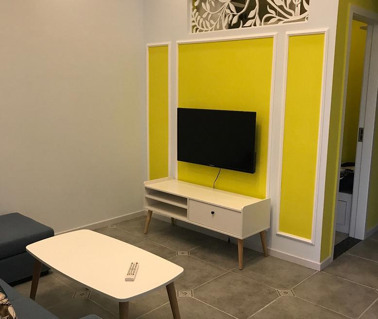 The actual area is 42 square meters. The one-bedroom to two-bedroom ...