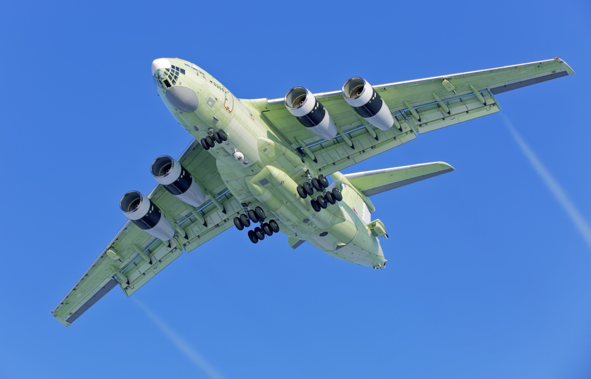 Russian Il-78M-90A aerial refueling aircraft - iNEWS