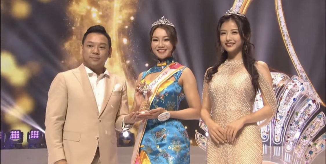 Luo Lin appeared in the finals of the Asian sister, feeling that in the ...