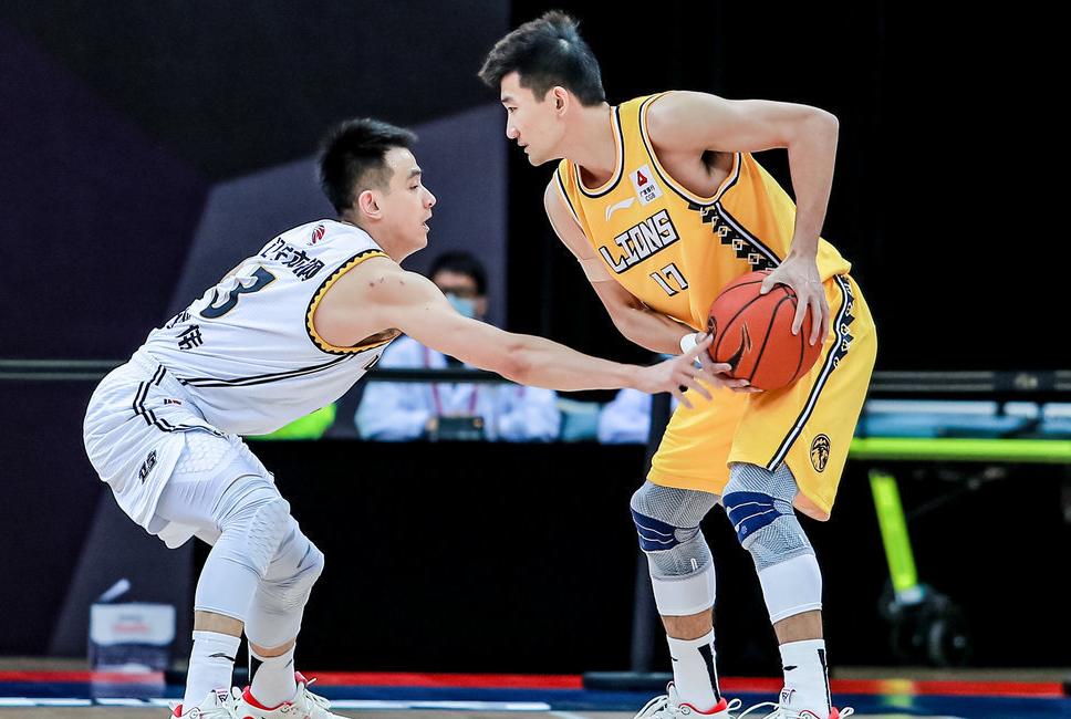 Zhang Zhenlin folded dunks!Zhao Jiwei perfectly connected, Li Xiaoxu ...